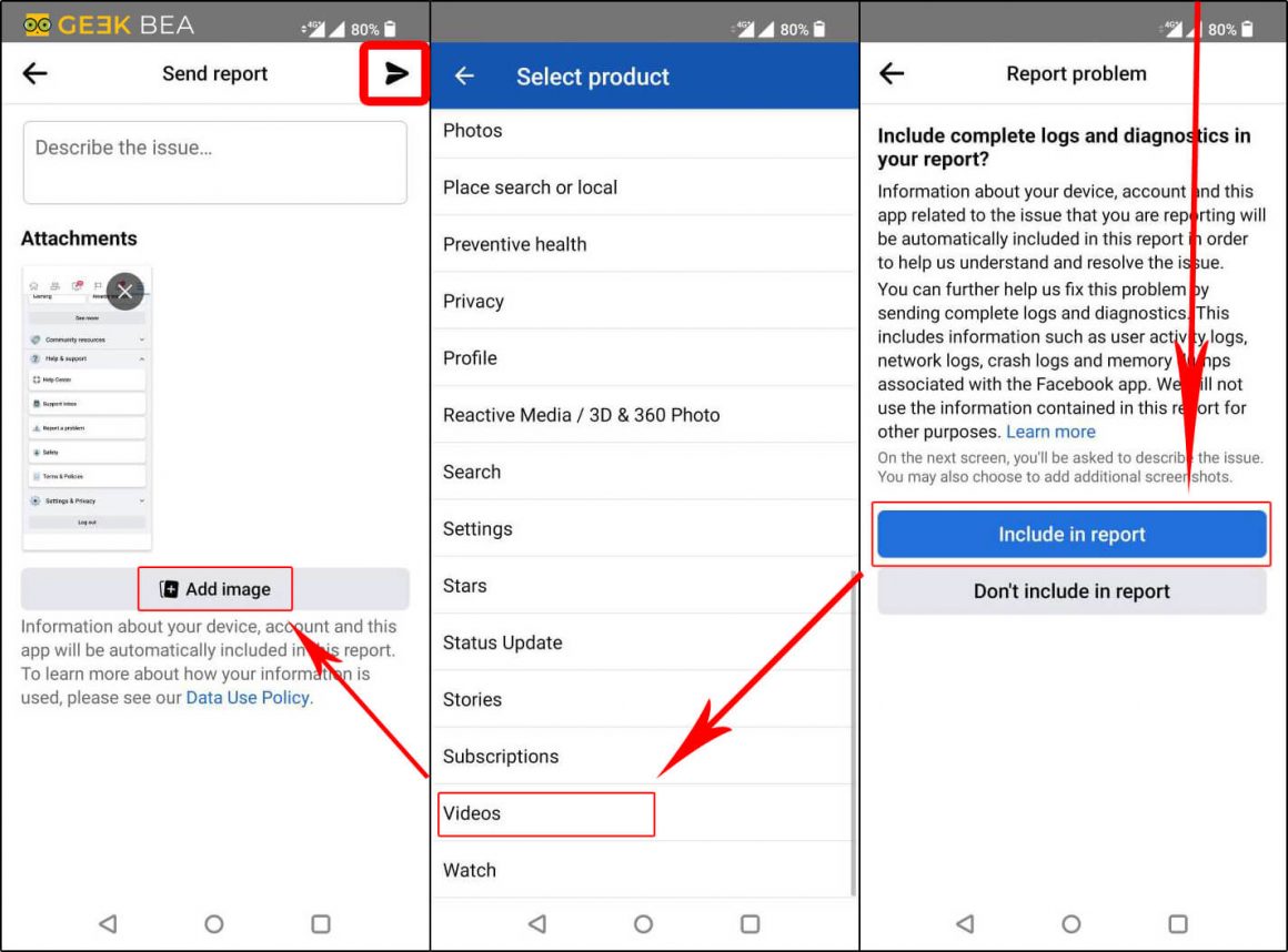 How to Fix Facebook videos not working on your Android