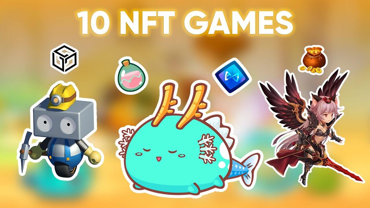 Top 10 NFT Games to Earn & Invest in 2024