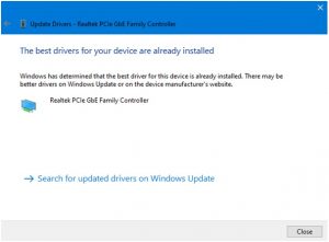 How to Download & Update Realtek PCIe GbE Family Controller Driver