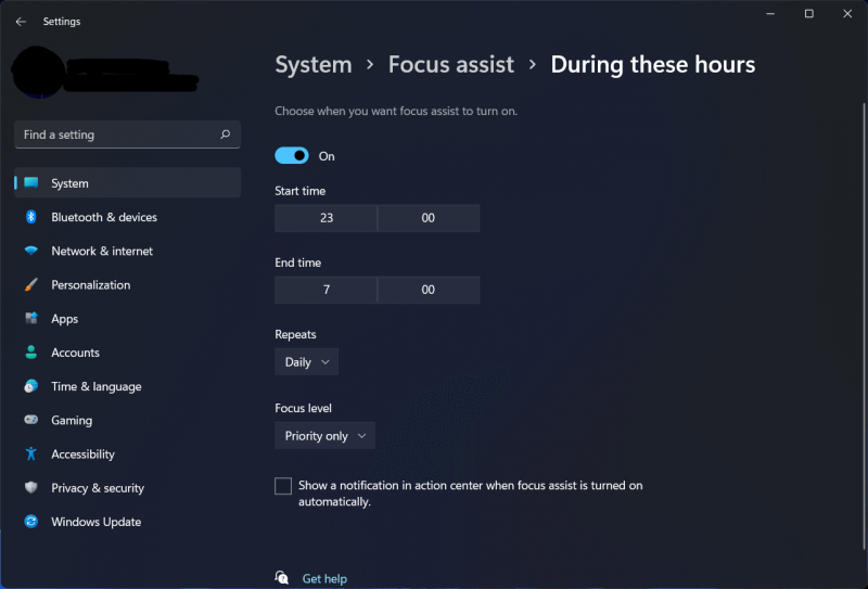 How To Use Focus Assist On Windows 11 how-to-use-focus-assist-on-windows-11