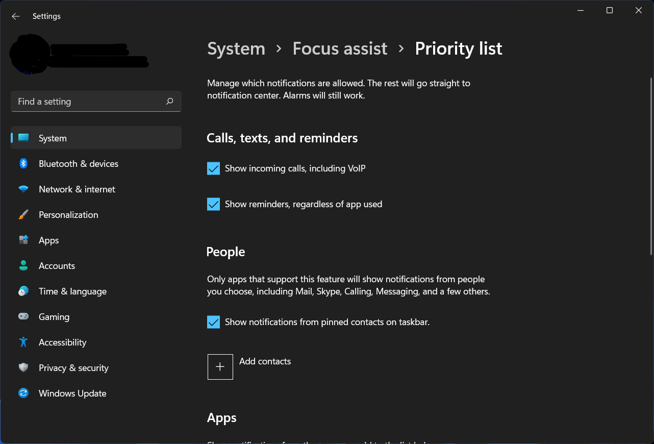 How to use Focus Assist on Windows 11