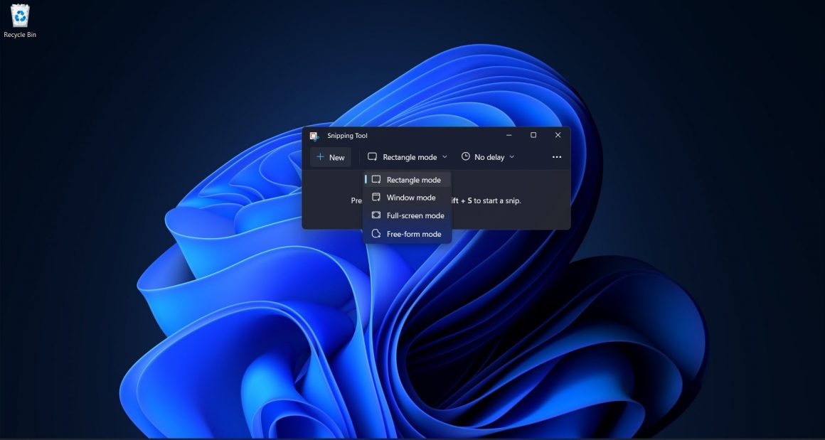 How To Take Screenshot On Windows 11