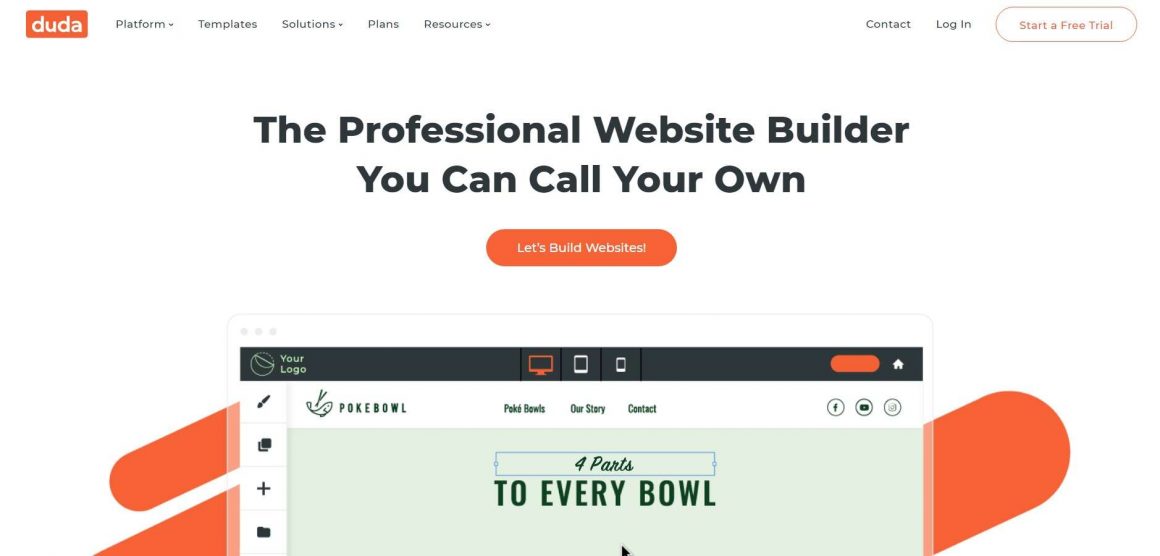 11 Best Website Builder Software in 2024 - Geekbea.com