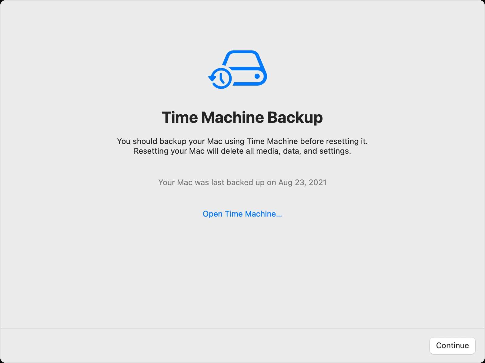 How To Factory Reset MacBook Air