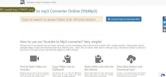 10 Best Online YouTube to MP3 Converter