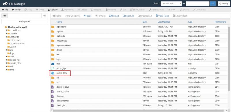 How To Deploy Laravel Project On Root Directory Without Public In Urlif You Dont Know How To