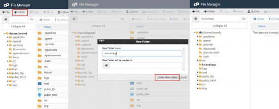 How to deploy laravel project on root directory without /public in ...