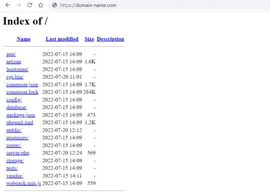 How To Deploy Laravel Project On Root Directory Without Public In Urlif You Dont Know How To