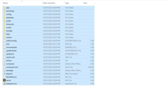 How to deploy laravel project on root directory without /public in urlIf you don’t know how to ...