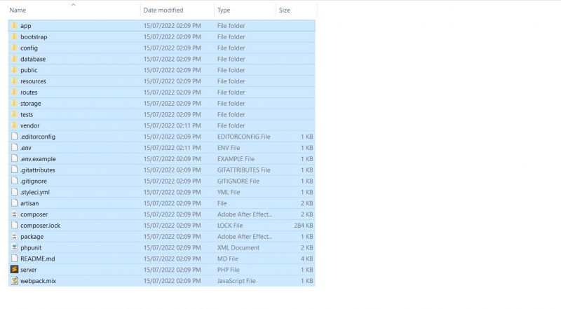 How to deploy laravel project on root directory without /public in urlIf you don’t know how to ...