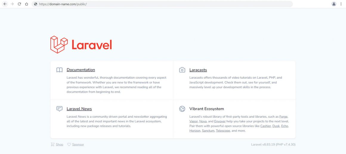 How To Deploy Laravel Project On Root Directory Without Public In Urlif You Dont Know How To