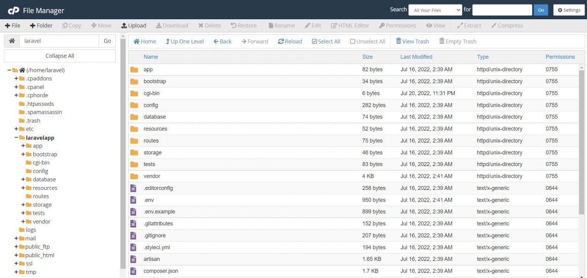 How To Deploy Laravel Project On Root Directory Without Public In Urlif You Dont Know How To