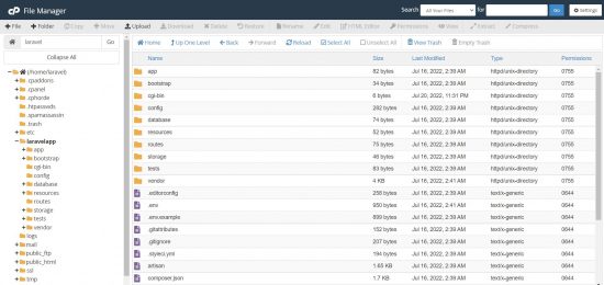 How to deploy laravel project on root directory without /public in ...