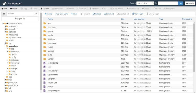 How to deploy laravel project on root directory without /public in ...