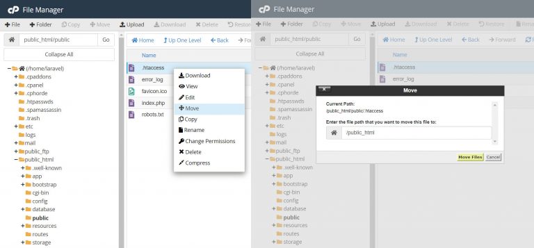 How To Deploy Laravel Project On Root Directory Without Public In Urlif You Dont Know How To