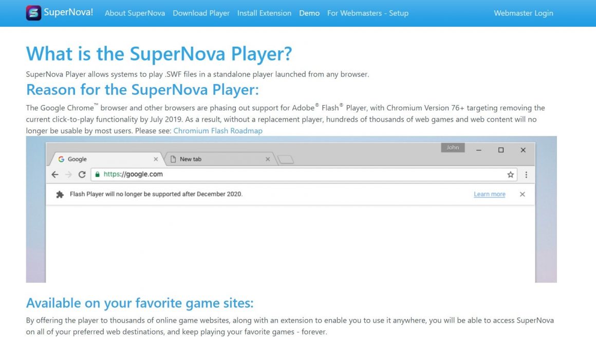 Best Adobe Flash Player Alternatives in 2024