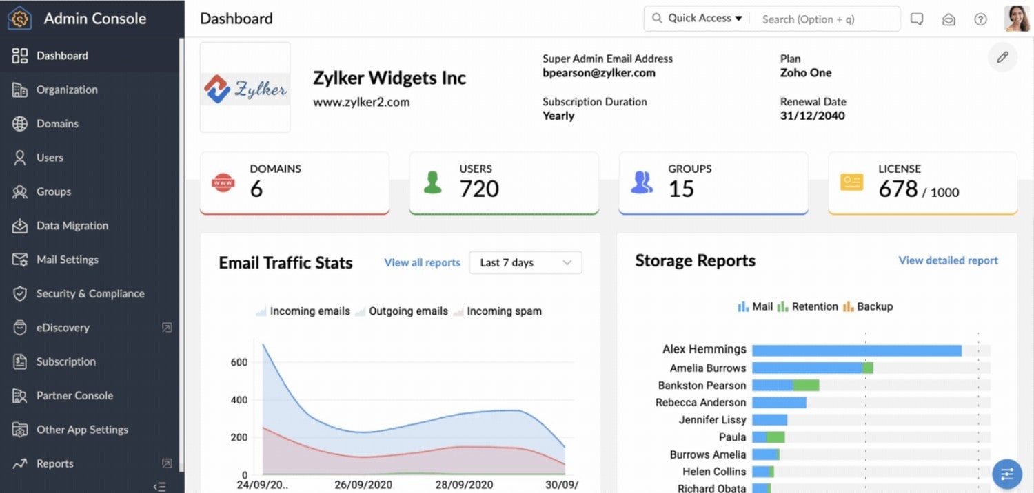 How To Set Up My Domain With Zoho Mail For Free