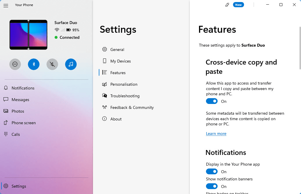 FIX: Microsoft Phone Link App not Working on Windows 11