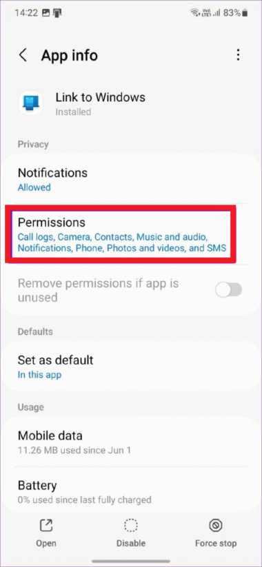 FIX: Microsoft Phone Link App not Working on Windows 11