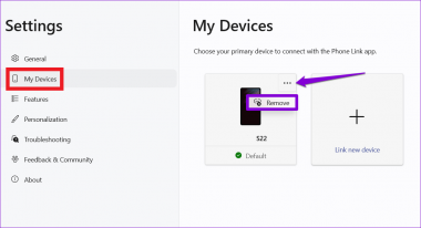 FIX: Microsoft Phone Link App not Working on Windows 11