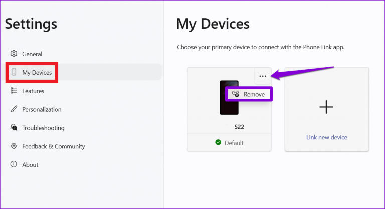 FIX: Microsoft Phone Link App not Working on Windows 11