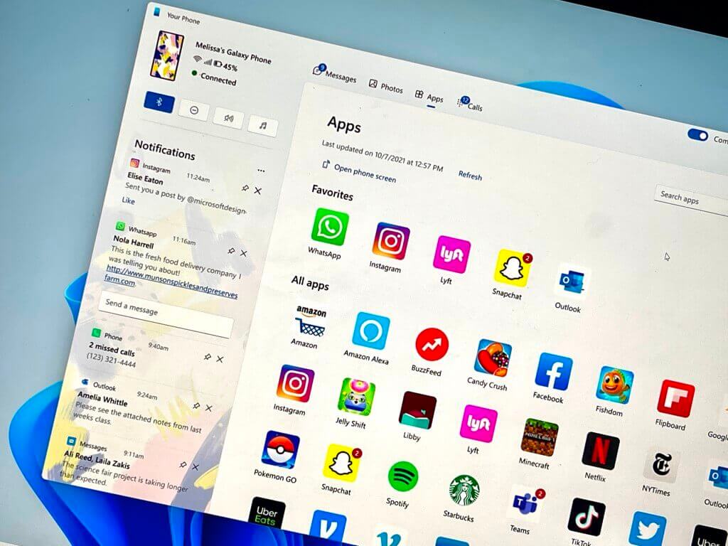 FIX: Microsoft Phone Link App not Working on Windows 11