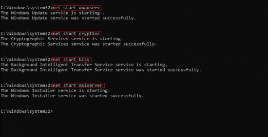 Fixes: "Your Device Is Missing Important Security and Quality Fixes" Error