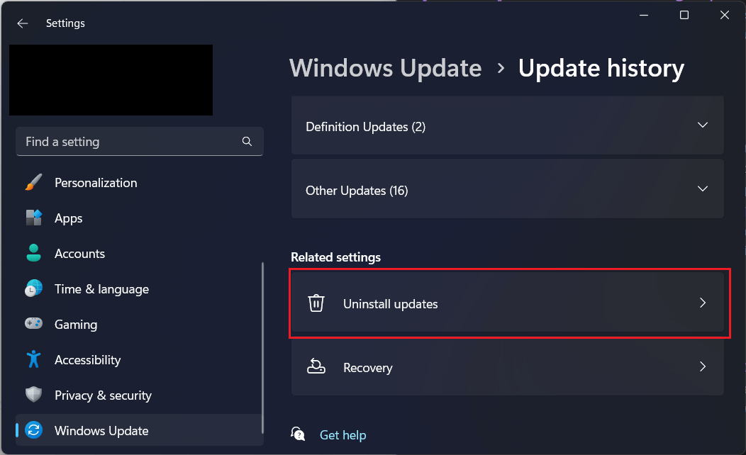 Fixes: "Your Device Is Missing Important Security and Quality Fixes" Error