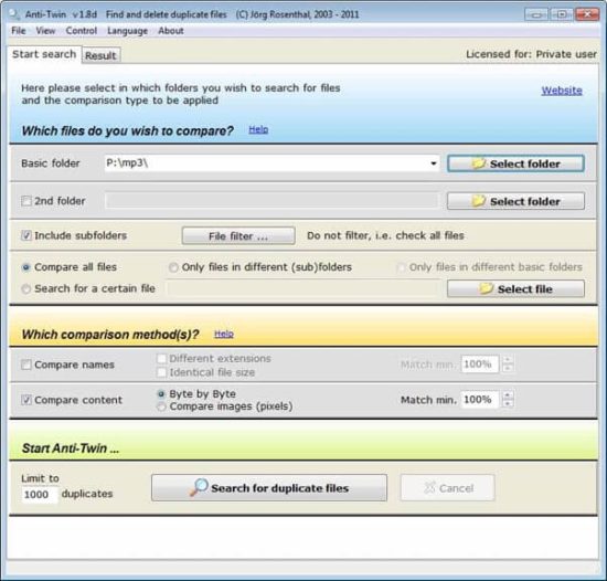 Best Open Source Duplicate File Finders - Geekbea.com