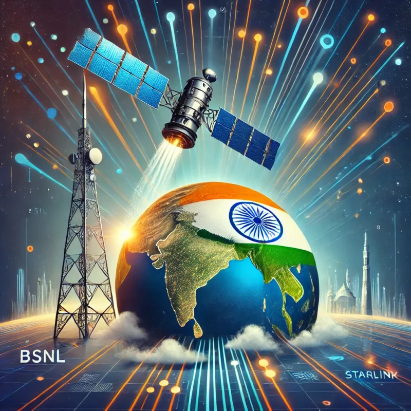 BSNL Partners with Starlink to Redefine Connectivity in India - Geekbea.com